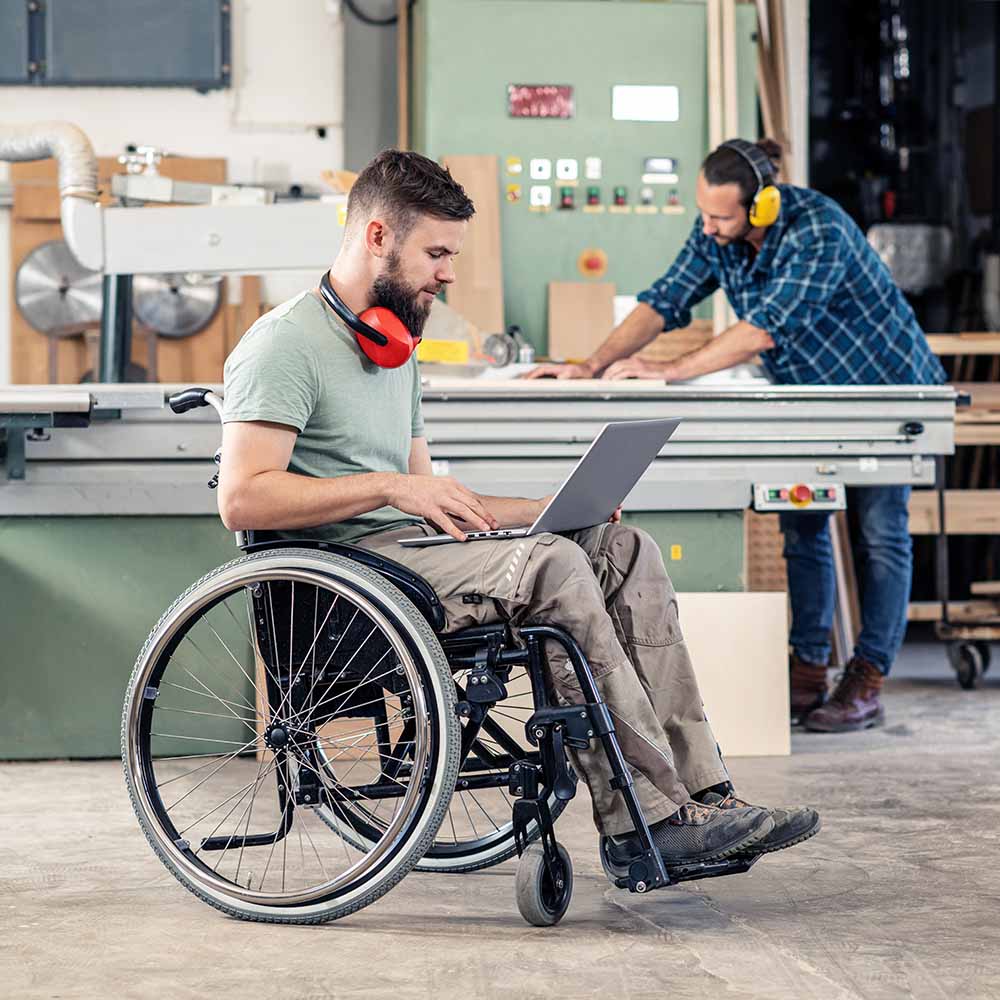 Workplace modifications - uLaunch